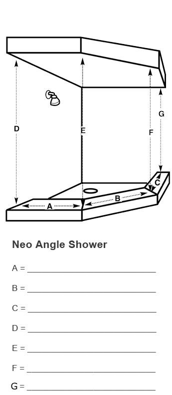 Measuring Shower Doors and Glass Railings