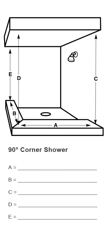 Measuring Shower Doors and Glass Railings